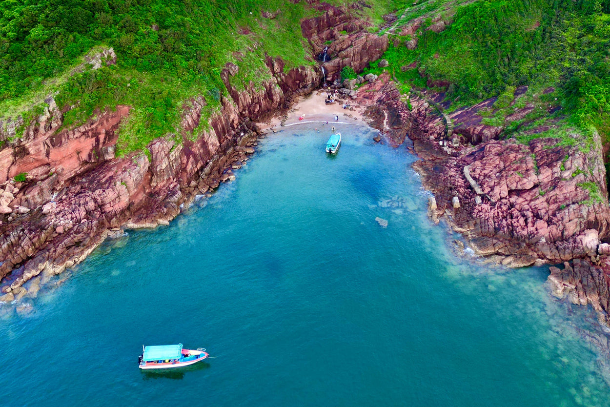 Geopark Port Island Encounter Tour – Hong Kong Port Island Guides